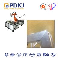China SGS 1mm Thick Laser Industrial Welding Robots 6 Axis Fixed Workbench for sale