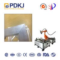 China SGS 1mm Thick Laser Industrial Welding Robots 6 Axis Fixed Workbench for sale