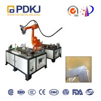 China SGS 1mm Thick Laser Industrial Welding Robots 6 Axis Fixed Workbench for sale