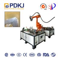 China SGS 1mm Thick Laser Industrial Welding Robots 6 Axis Fixed Workbench for sale