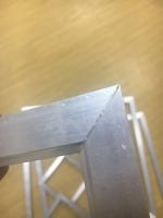 China SGS 1mm Thick Laser Industrial Welding Robots 6 Axis Fixed Workbench for sale