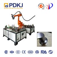 China 6 Axis 3000W Industrial Welding Robot Mig Machine SW For Handrail for sale