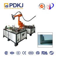 China 6 Axis LBW Industrial Welding Robots Workstation for sale
