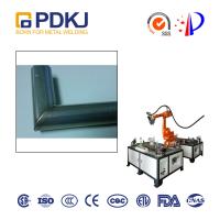 China 6 Axis LBW Industrial Welding Robots Workstation for sale