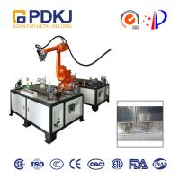 China CCC Industrial Welding Robot Fiber Laser Welding Workstation 5mm for sale