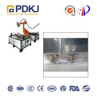 China CCC Industrial Welding Robot Fiber Laser Welding Workstation 5mm for sale