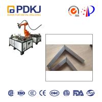 China Six Axis PW Laser Welding Workstation 2000W ARC Welding Robot Simple Machine for sale