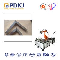 China Six Axis PW Laser Welding Workstation 2000W ARC Welding Robot Simple Machine for sale