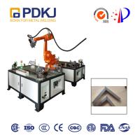 China Six Axis PW Laser Welding Workstation 2000W ARC Welding Robot Simple Machine for sale