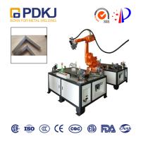 China Six Axis PW Laser Welding Workstation 2000W ARC Welding Robot Simple Machine for sale
