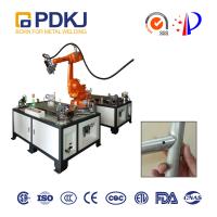 China 1kw Integrated Pipe Industrial Welding Robot Workstation For Aluminum for sale