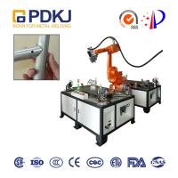 China 1kw Integrated Pipe Industrial Welding Robot Workstation For Aluminum for sale