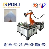 China SW Continuous Fiber Laser  Automatic Welding Robot Workstation Complex Parts for sale