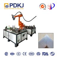 China SW Continuous Fiber Laser  Automatic Welding Robot Workstation Complex Parts for sale