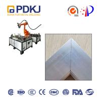 China SW Continuous Fiber Laser  Automatic Welding Robot Workstation Complex Parts for sale