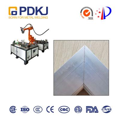 China SW Continuous Fiber Laser  Automatic Welding Robot Workstation Complex Parts for sale