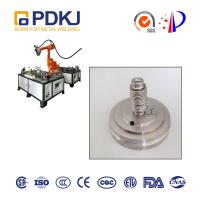 China 350A Automated Robotic Arm Welding Machine 6 Axis 6mm Threaded Chassis for sale