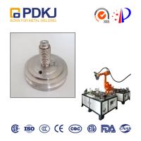 China 350A Automated Robotic Arm Welding Machine 6 Axis 6mm Threaded Chassis for sale
