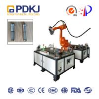 China Electronic Fiber Laser 6 Axis Welding Robot Industrial Integrated for sale