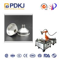 China ARC Laser Welding Robot Arm Workstations 4mm Carbon Steel for sale