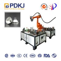 China ARC Laser Welding Robot Arm Workstations 4mm Carbon Steel for sale
