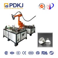 China ARC Laser Welding Robot Arm Workstations 4mm Carbon Steel for sale