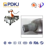 China Integrated Fiber Laser Automatic Welding Robots Equipment 5mm Housing Parts for sale