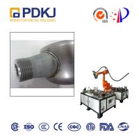China Integrated Fiber Laser Automatic Welding Robots Equipment 5mm Housing Parts for sale
