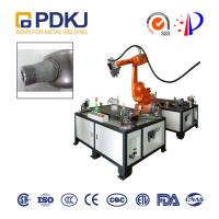 China Integrated Fiber Laser Automatic Welding Robots Equipment 5mm Housing Parts for sale