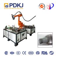 China Integrated Fiber Laser Automatic Welding Robots Equipment 5mm Housing Parts for sale