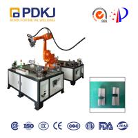 China 1.7KVA Arc Industrial Welding Robots Customizable High Precision for sale