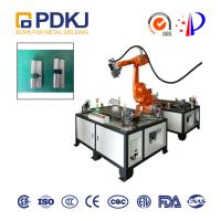 China 1.7KVA Arc Industrial Welding Robots Customizable High Precision for sale