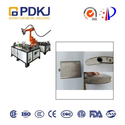 China CQC TIG Industrial Welding Robot 220V for sale