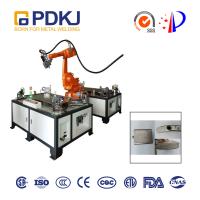China CQC TIG Industrial Welding Robot 220V for sale