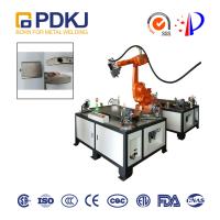 China CQC TIG Industrial Welding Robot 220V for sale