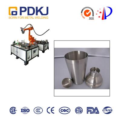 China 2.5KW 380V Laser Industrial Welding Robots For SS Steel for sale