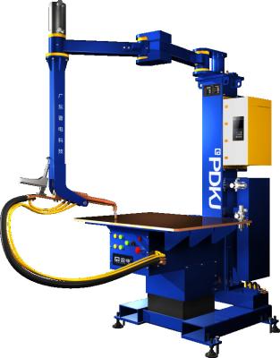 China CCC SGS Table Spot Welding Machine 2000N 3mm Carbon Steel Desk Spot Welder for sale