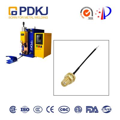 China Intermediate Frequency Inverter CE DC Spot Welding Machine 1mm Copper Material for sale