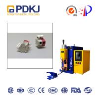 China SGS 750N Aluminium Resistance Spot Welding Machine 115mm Arm for sale