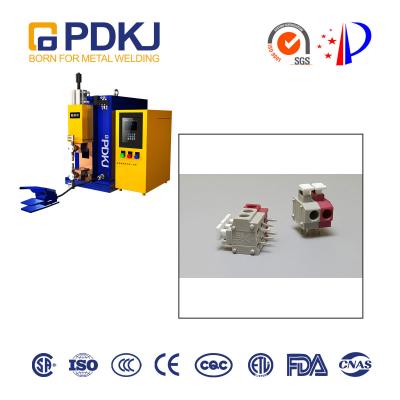 China SGS 750N Aluminium Resistance Spot Welding Machine 115mm Arm for sale