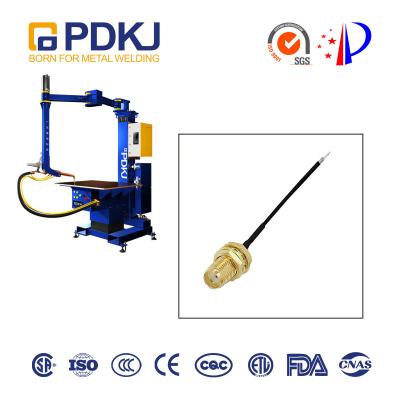 China 380V 2000N Crank Arm Table Top Spot Welding Machine 1mm Copper Material for sale