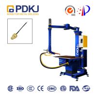 China 380V 2000N Crank Arm Table Top Spot Welding Machine 1mm Copper Material for sale