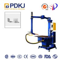 China MFDC Inverter Platform Type Table Spot Welding Machine For Arbon Steel for sale
