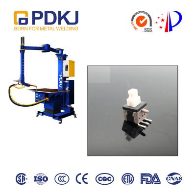 China Platform Type Intermediate-Frequency Inverter Seamless Spot Welding Machine For Electrical Switch for sale