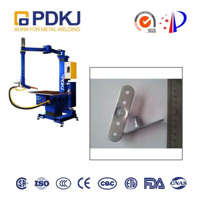 China Platform Type Intermediate-Frequency Inverter Seamless Spot Welding Machine For Hardware for sale
