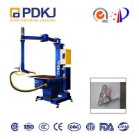 China Platform Type Intermediate-Frequency Inverter Seamless Spot Welding Machine For Hardware for sale