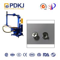 China PDKJ 1000HZ Seamless Table Spot Welding Machine OEM For Hardware for sale