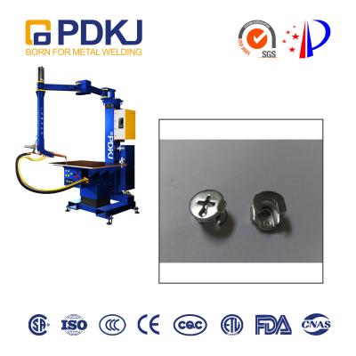China PDKJ 1000HZ Seamless Table Spot Welding Machine OEM For Hardware for sale