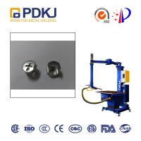 China PDKJ 1000HZ Seamless Table Spot Welding Machine OEM For Hardware for sale