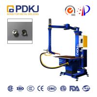 China PDKJ 1000HZ Seamless Table Spot Welding Machine OEM For Hardware for sale